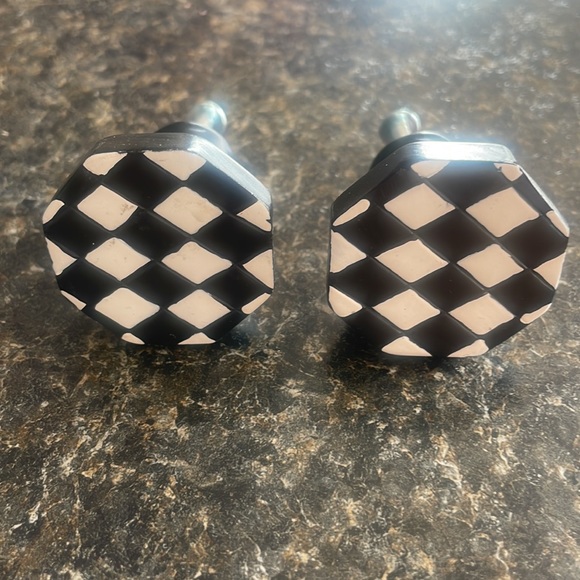 Other | Mckenzie Childs Lookalike Cabinetcounter Wooden Knobs | Poshmark